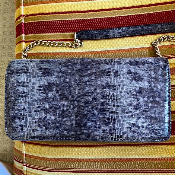 Banana Republic | Bags | Banana Republic Bag Clutch With Chain Snake ...